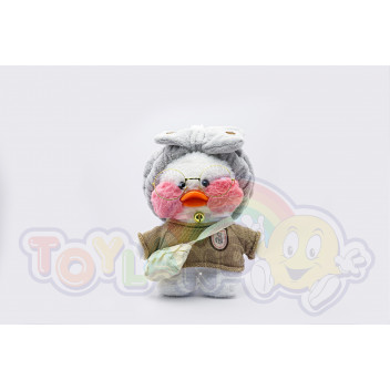 Jucarie de plus Ratusca Lalafanfan Cafe Mimi 30cm. - model 7