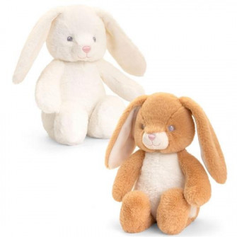 SE1423 Jucarie de plus iepure Baby Rabbit 25cm Keeleco 2 tipuri