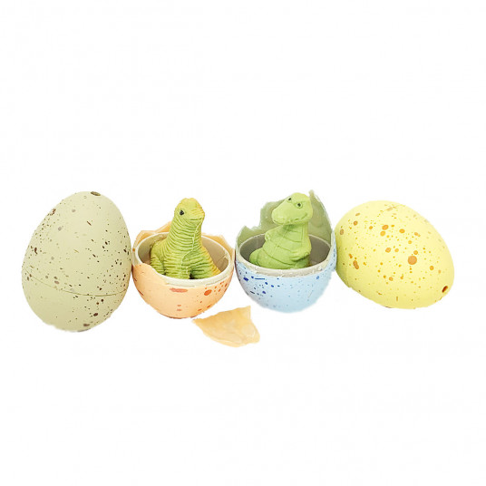 T110-2018-CDU Jucarie crescatoare in ou dinozaur surpriza diferite modele Dino Eggs 12 tipuri