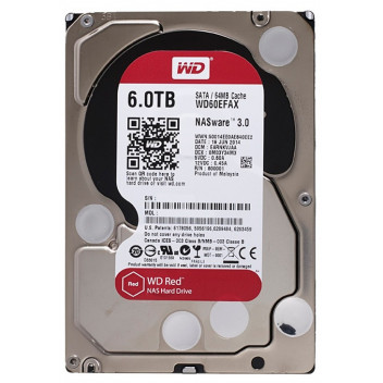 Va prezentam 35 HDD 60TB SATA-256MB Western Digital Red WD60EFAX NAS SMR.