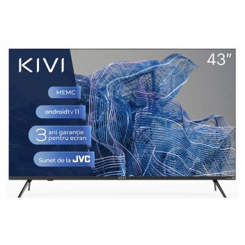 Va prezentam televizorul SMART LED KIVI 43U750NB 43 LED: experimentati divertismentul suprem.