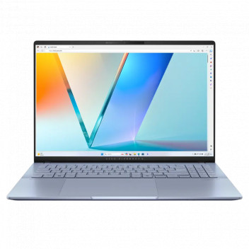 Laptop 16'' ASUS Vivobook S 16 OLED S5606MA, Mist Blue, Intel Core ...