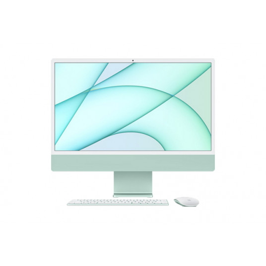 Computer All-in-One Apple iMac A2438, M1 with 8-core CPU and 8-core GPU ...
