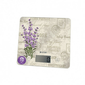 Gatiti in stil cu cantarul electronic de bucatarie VITEK VT-8020.