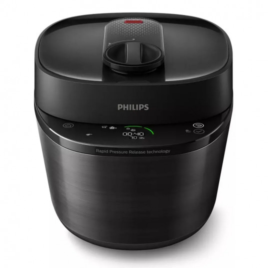 Aparat de gatit multifunctional PHILIPS HD2151/40, Negru.
