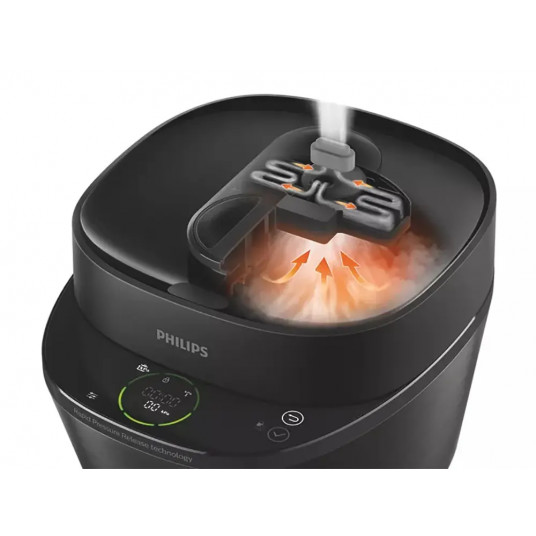 Aparat de gatit multifunctional PHILIPS HD2151/40, Negru.