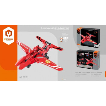 Constructor XTech Mini Rescue Plane