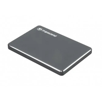 HDD portabil extern Transcend StoreJet 25C3 1 TB Iron Grey TS1TSJ25C3N ...