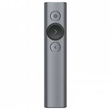 Telecomanda Logitech Spotlight, Gri