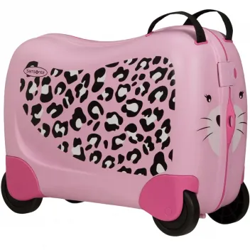 Valiza pentru bagaj Samsonite Spinner, Polipropilena, Roz