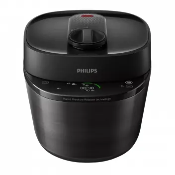 Aparat de gatit multifunctional PHILIPS HD2151/40, Negru.