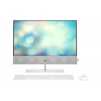 Va prezentam HP AIO Pavilion 24 Silver: Un desktop All-in-One puternic ...