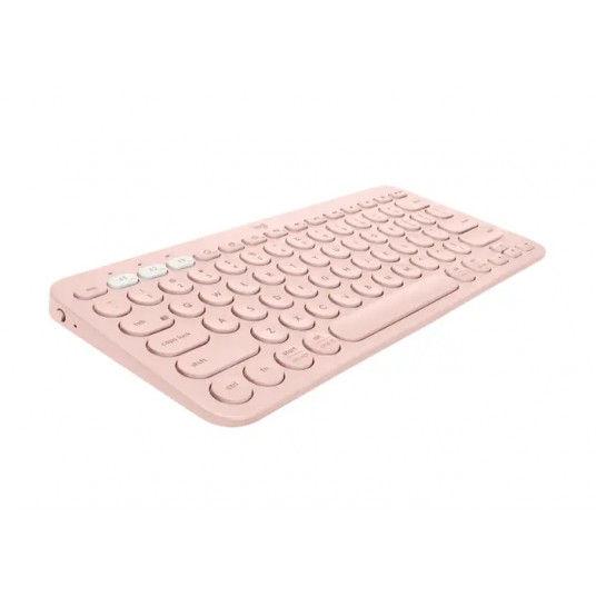 Va prezentam tastatura roz fara fir Logitech K380: adaugati un strop de ...