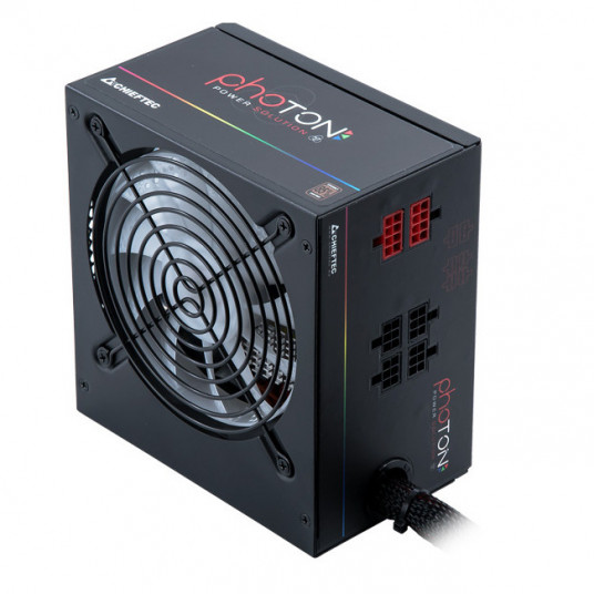 Power Supply ATX 650W Chieftec PHOTON CTG-650C, 85+, Active PFC, 120mm ...