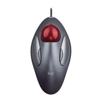 Trackball Mouse Logitech TrackMan Marble, Optical, 4 buttons ...