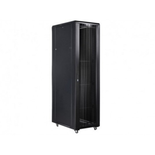 19" 42U Standard Floor Rack, SN-IRON 19" 42U-06-10-ДП-ПГ-4БГ ...