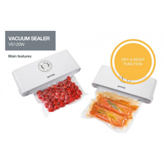 Aspiratorul Gorenje VS120W: Companionul tau suprem de curatare.